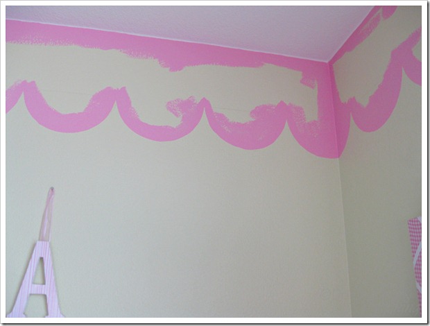 How to Create Scallop with Paint - Domestically Designed